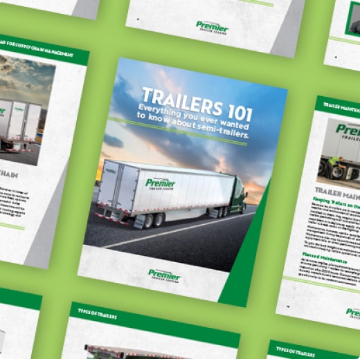 Behind the Cab - Everything about Trailers by Premier Trailer Leasing